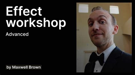 Effect Typescript Library Advanced Workshop Effect Days 2024 Youtube