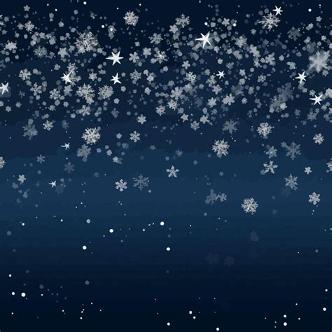Premium Vector Snowflake Border