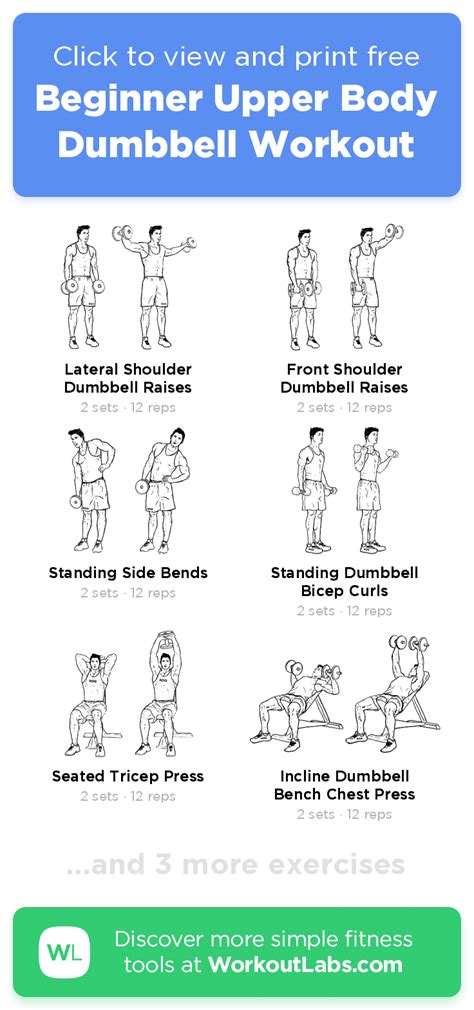 Printable Upper Extremity Home Exercise Program
