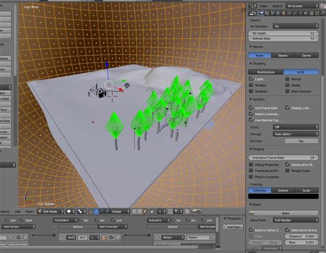 Rendering Blender Game Runs Very Slow Blender Stack Exchange