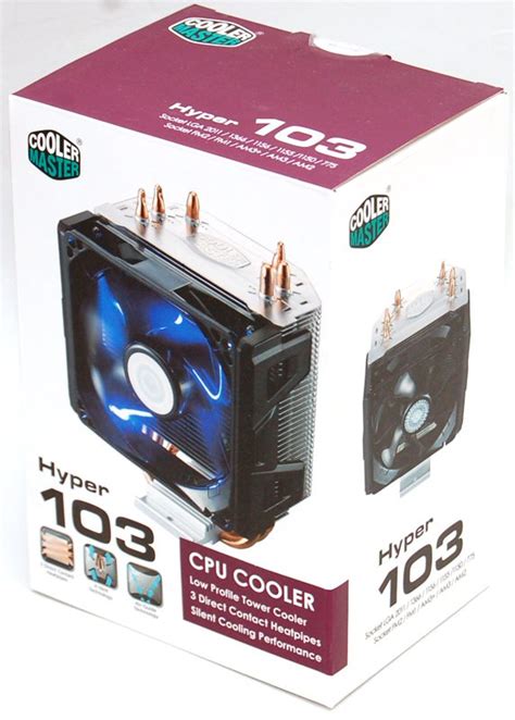 Cooler Master Hyper 103 CPU Cooler Review - eTeknix