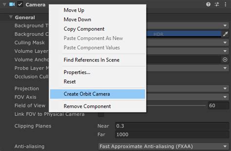 GitHub Umbrason OrbitCameraController Unity Package Containing An Orbit Camera Controller