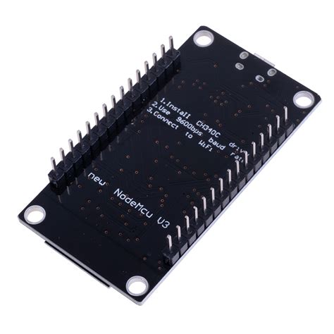 Esp8266 Налагоджувальний модуль Nodemcu V3 Microusb за ціною від 12000 грн РКС Компоненти