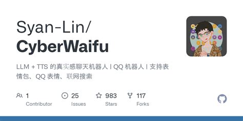 CyberWaifu Main Py At Main Syan Lin CyberWaifu GitHub