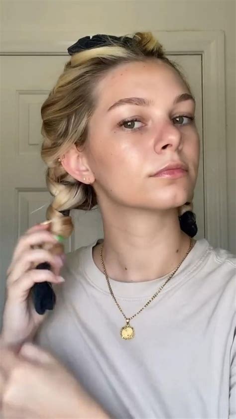 🤎heatless Sock Curls🤎 Boring Hair Hairstyles Haircuts Hair Stylies