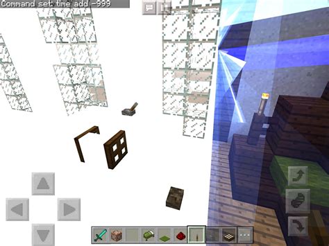 I Did Time Add 999 In A Repeat Command Block In Mcpe Rminecraft