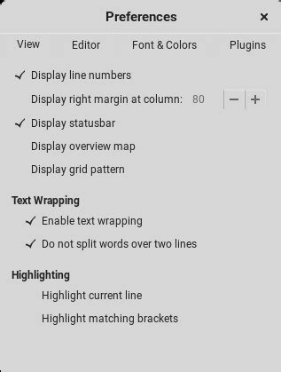 How To Show Line Numbers In Gedit Text Editor