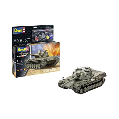 Leopard 1 Model Set Revell 63240