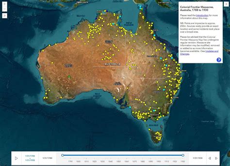 Lyndall Ryan And The Map Proving Truth Behind Australias Massacres