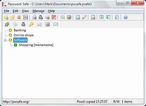 Password Safe Portable 3 69 0 Free Download Software Reviews Downloads News Free Trials