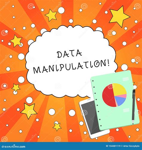 Writing Note Showing Data Manipulation Business Photo Showcasing The Process Of Changing Data