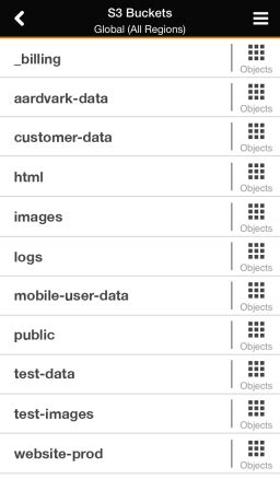AWS Console Mobile App Support For Multiple Identities AWS News Blog