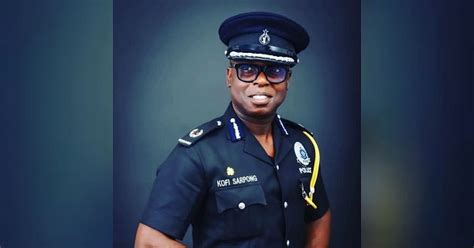 How Acp Kofi Sarpong Reacted To News Of Him Being Appointed As Igp In Future Photos
