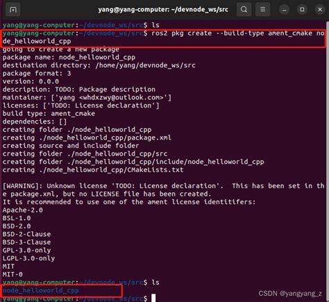 ROS 中node之最简单的HelloWorldC 案例 ros helloworld CSDN博客