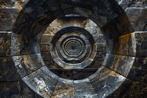 Premium Photo Parallel Dimension Where Time Loops Endlessly Trapping Its Inhabitants In An