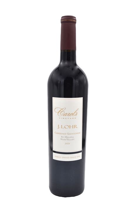 2019 J Lohr Carols Vineyard Cabernet Sauvignon