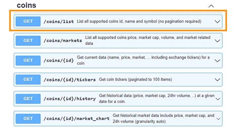 How To Import Crypto Price Data Into Excel Spreadsheets Coingecko Api