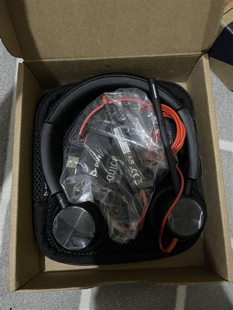 Plantronics Black Wire Headset Series On Carousell