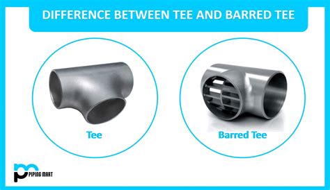 Difference Between Tee And Barred Tee Thepipingmart Blog