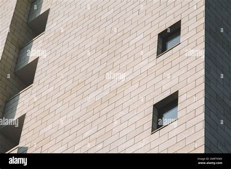 Windows On The Modern Architecture Building Stock Photo Alamy