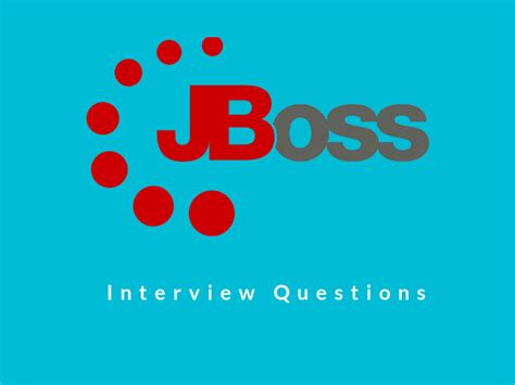 Jboss Fuse Interview Questions Updated In