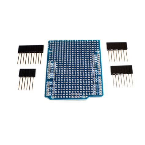 แผงวงจรต้นแบบ Pcb บอร์ดขยายสำหรับ Arduino Atmega328p Uno R3 Shield Fr 4