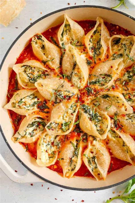Stuffed Pasta Shells For Two At Annabelle Wang Blog
