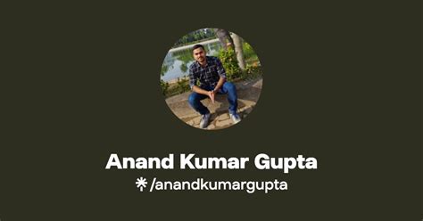 Anand Kumar Gupta Linktree