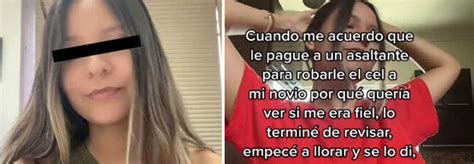 Contrata Asaltante Para Robar Tel Fono De Su Novio Y Ver Si Es Infiel