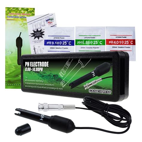 Ph Probe With Bnc Connector 150cm Long Cable 0 14 Grandado