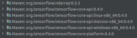 SavedModelBundle Problem Loading In Version Issue Tensorflow Java GitHub