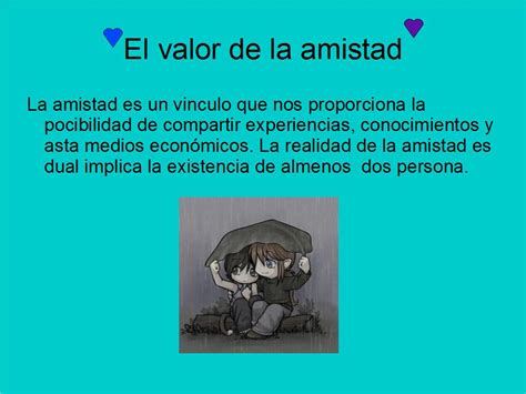 Desafios Educativos El Verdadero Significado De La Amistad