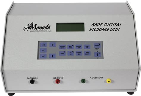 monode电化学蚀刻机电源装置m 550e programmable digital power unit 知乎