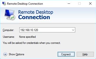 Windows 10 RDP Connection Issue After CredSSP Update Nolabnoparty