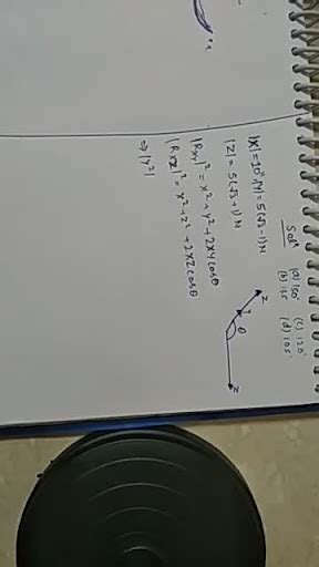 15 Forces X Y And Z Have Magnitudes10n 5 3 −1 Nand 5 3 1 Nthe Forces
