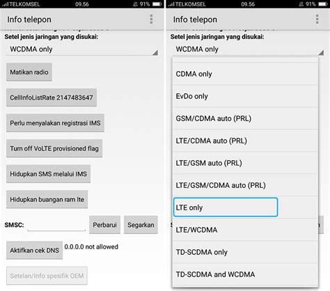 Cara Mengubah Sinyal H Menjadi G Cara Mengubah Jaringan Menjadi G Di Samsung S Shv E L