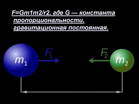 Гравитационные силы - презентация онлайн