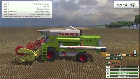 Farming Simulator 2013 Claas Dominator 98sl Combines Mod Youtube