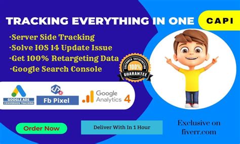 Setup Or Fix Facebook Pixel Google Analytics Gads Conversion Tracking Ga By Track Wizard Fiverr