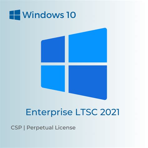 Microsoft Windows Enterprise LTSC Upgrade CSP