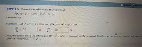 solved my notes ask your example 3 determine whether or not