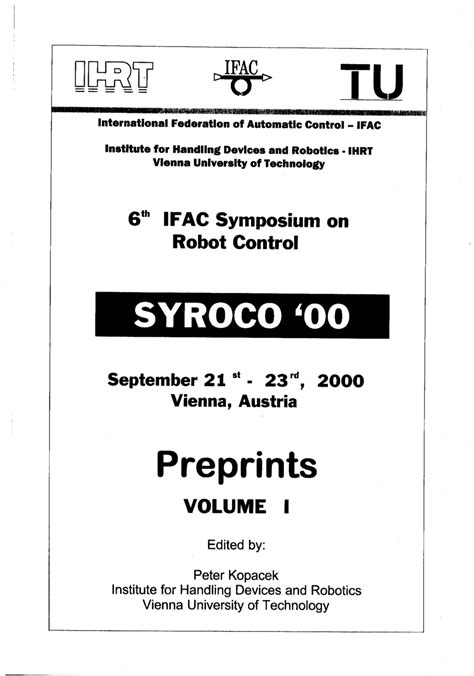 Pdf An Experimental Comparison Of Redundancy Resolution Schemes