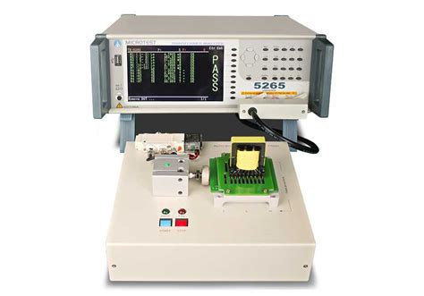 Microtest Electronic Measuring Instruments