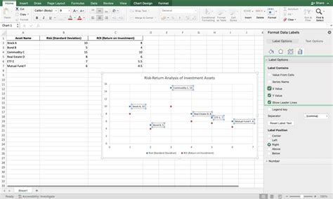 How To Draw Xy Graph In Excel