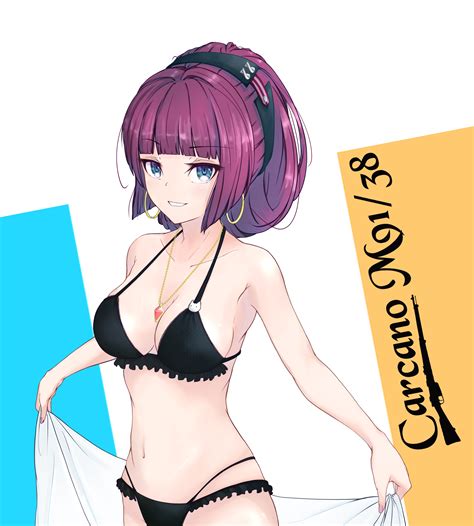 Carcano M9138 Girls Frontline Drawn By Record42 Danbooru