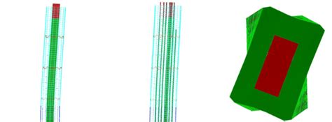 The First Order Vibration Mode X Translation Download Scientific Diagram