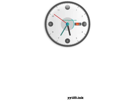 Jquery和css3精美时钟插件jquery 动态钟表插件 Csdn博客