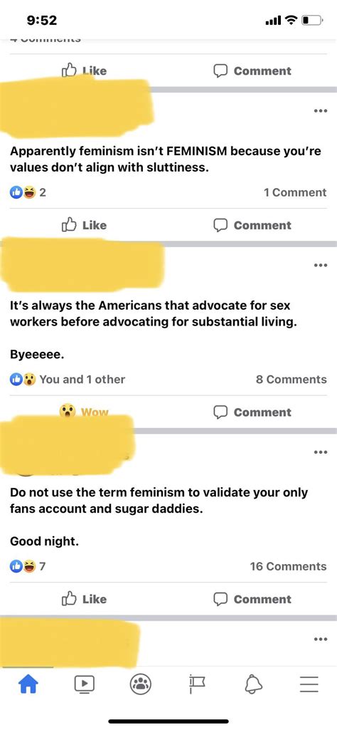 I Had To Share This SWERF I Went To High Babe With R SexWorkers