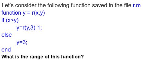 solved let s consider the following function saved in the