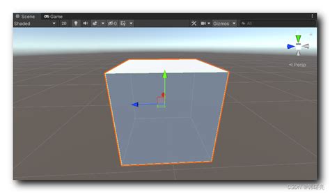 【unity3d】视图中心 视图中心概念 围绕游戏物体旋转 添加游戏物体到游戏场景的位置 unity scene视图中心点ui